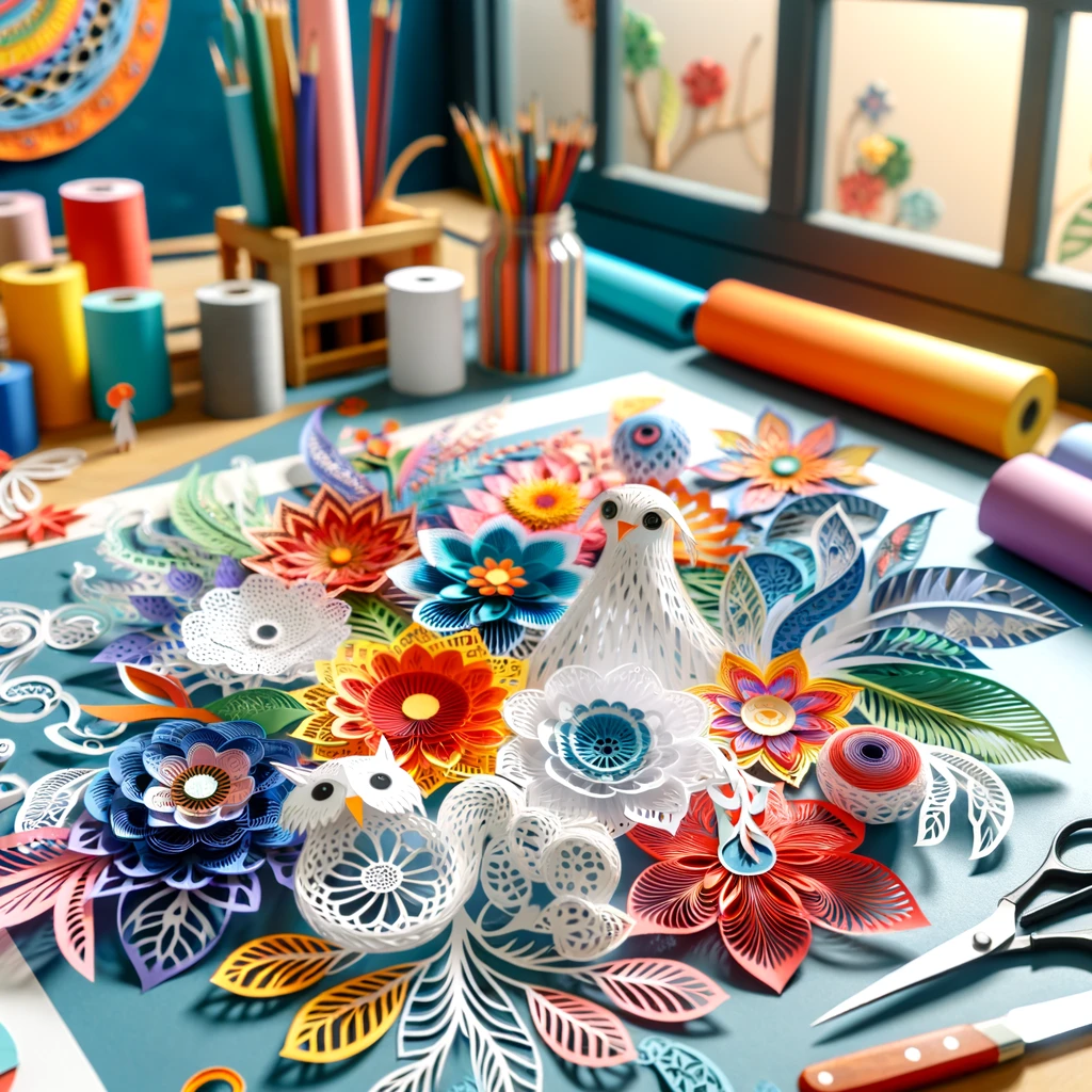 Seni Kertas: Mengukir Kreativitas dalam Lembaran - Kreasi Vortixel