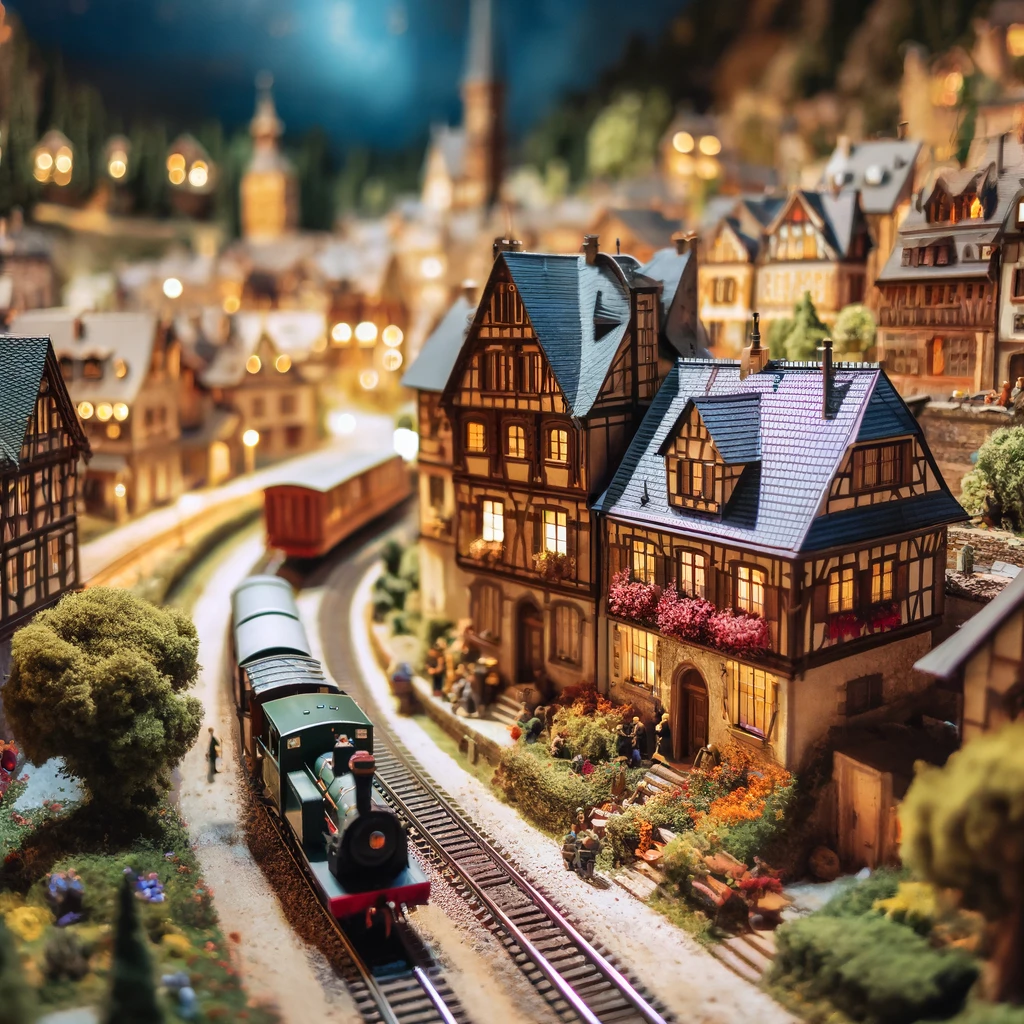 Seni Replika Miniatur: Eksplorasi Keindahan Dunia Kecil - Kreasi Vortixel