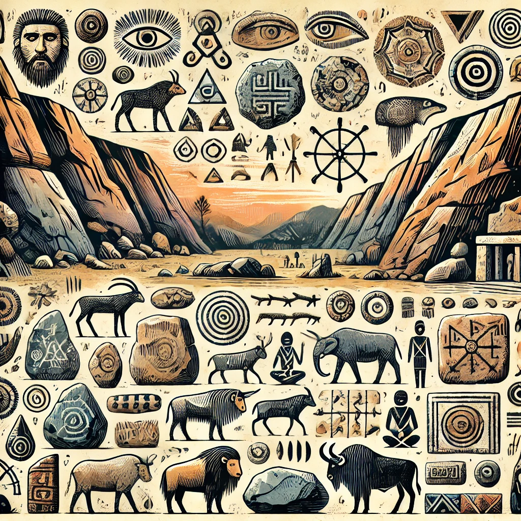 Makna Simbol dalam Seni Primitif: Jelajah Kebudayaan Kuno - Kreasi Vortixel