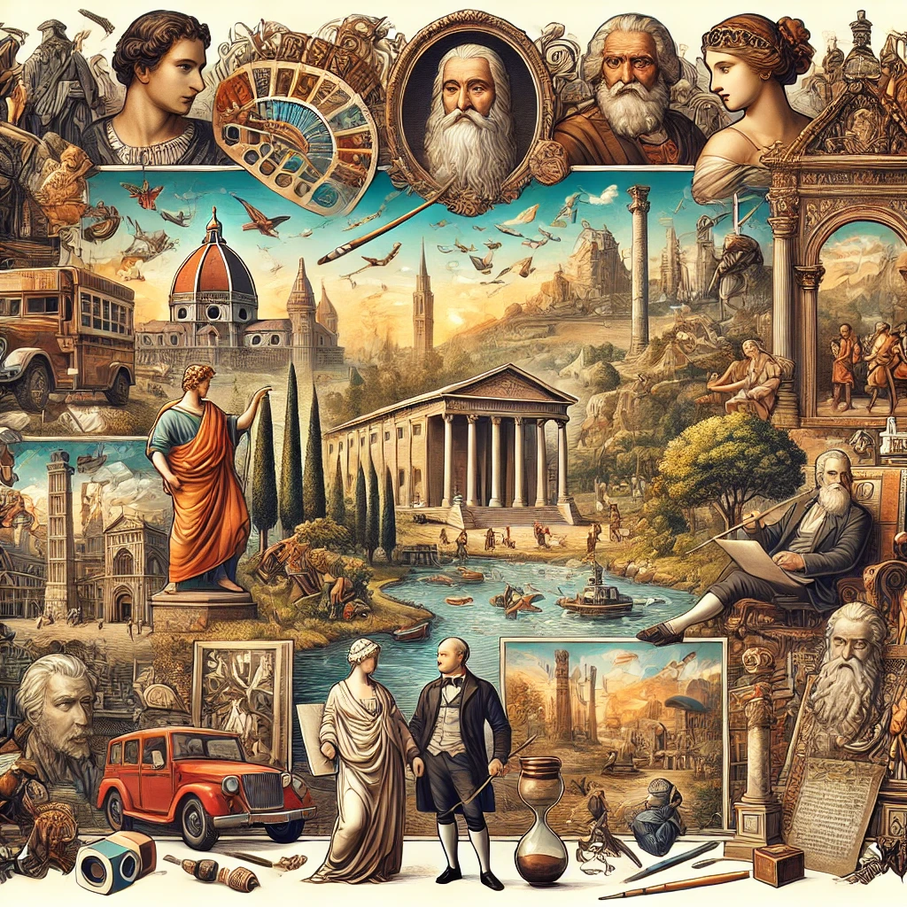 Seni Lukis Klasik Eropa: Dari Renaisans Hingga Romantisme - Kreasi Vortixel