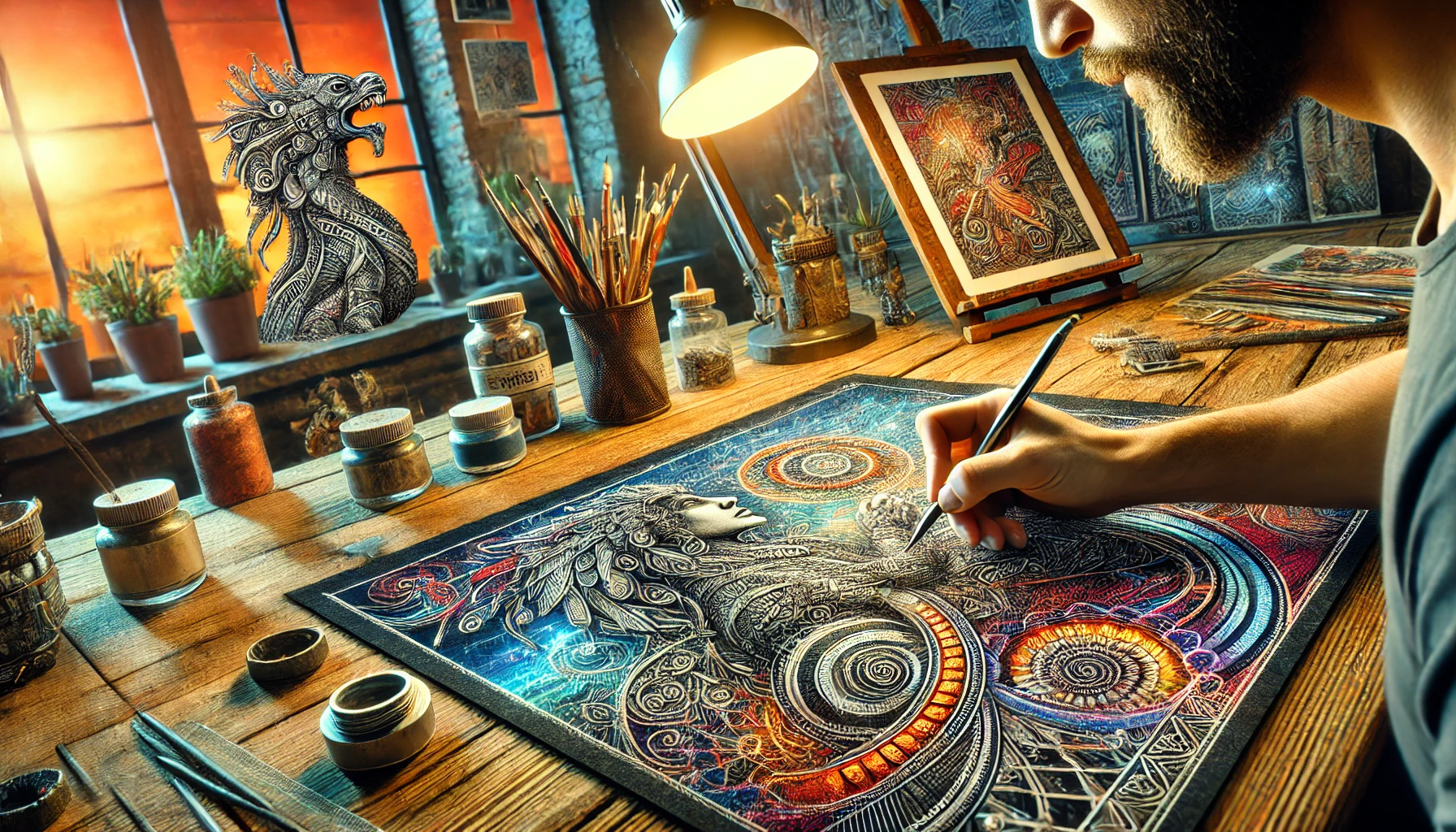 Teknik Silverpoint dalam Menggambar: Seni Halus yang Memukau - Kreasi ...