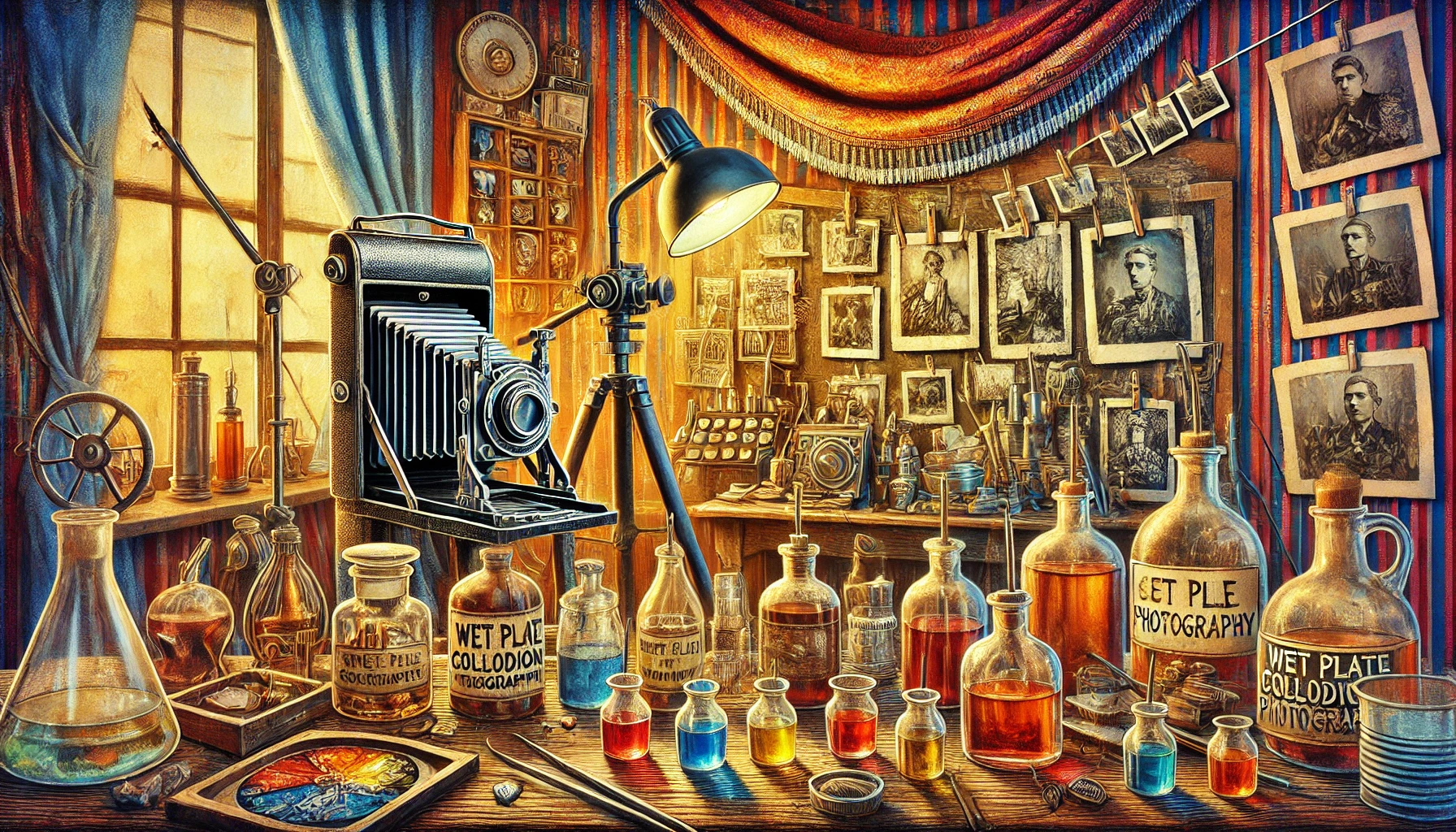 Teknik Wet Plate Collodion dalam Fotografi - Kreasi Vortixel