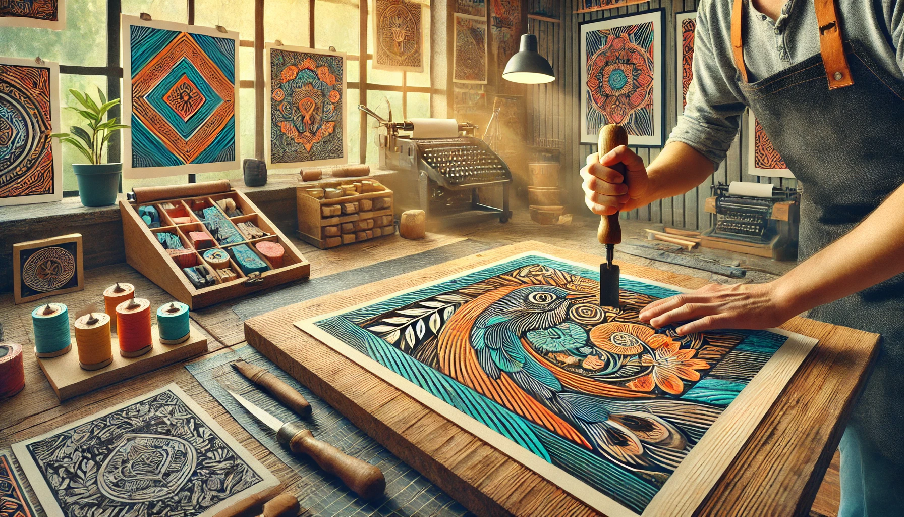 Seni Relief Printmaking: Mengukir Keindahan dari Setiap Lembaran ...