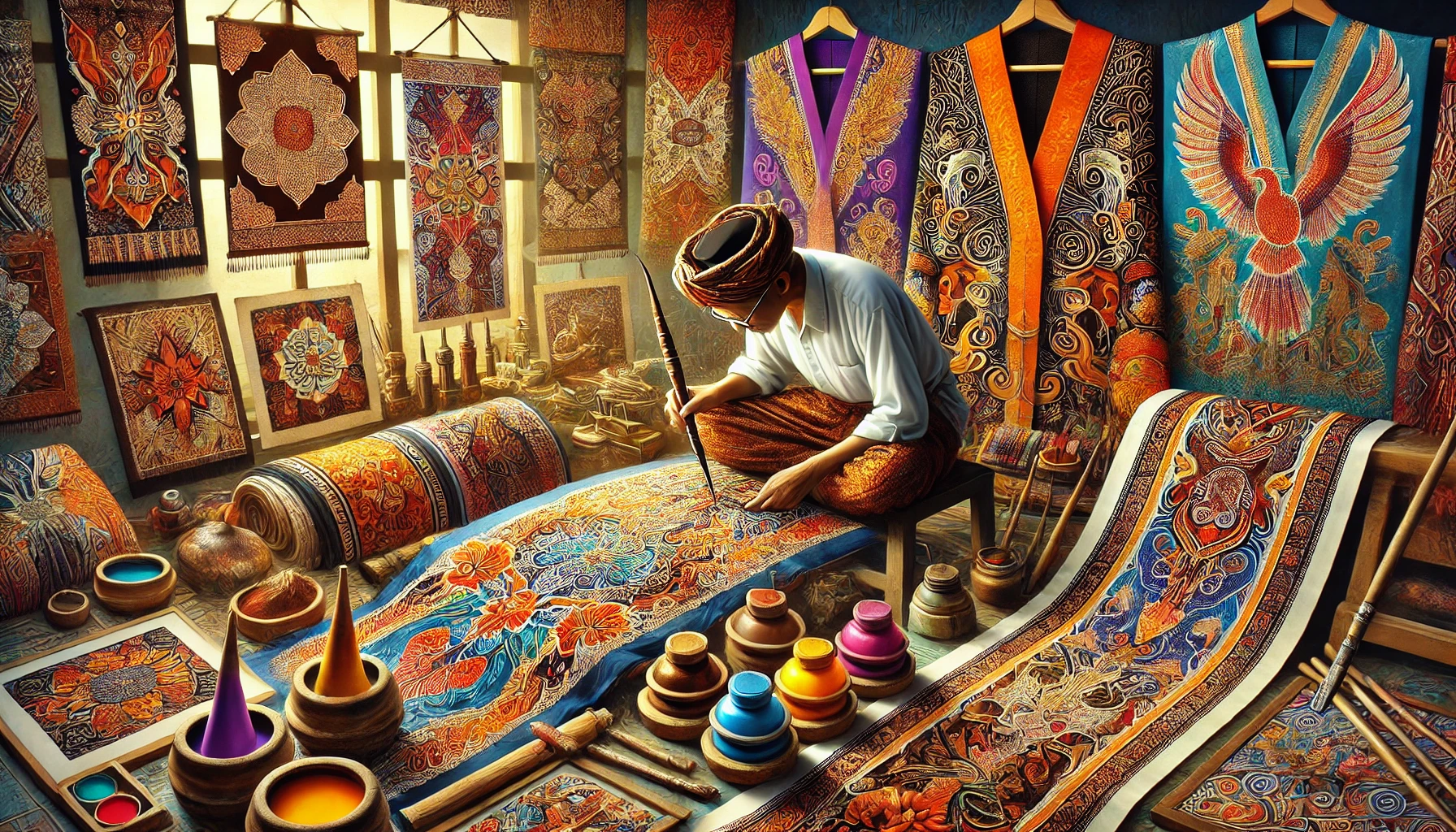 Teknik Batik Tulis: Seni Membatik yang Penuh Makna - Kreasi Vortixel