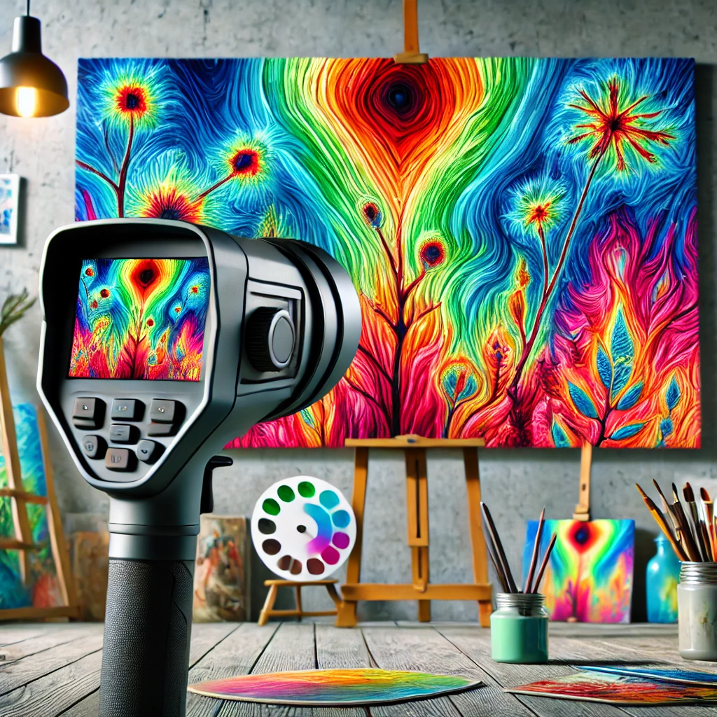 Teknik Thermal Imaging Art: Seni yang Bikin Gambar Makin Panas - Kreasi ...