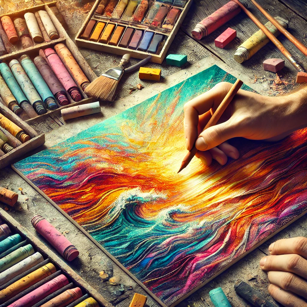 Teknik Soft Pastel Painting: Ekspresikan Karya dengan Warna - Kreasi ...