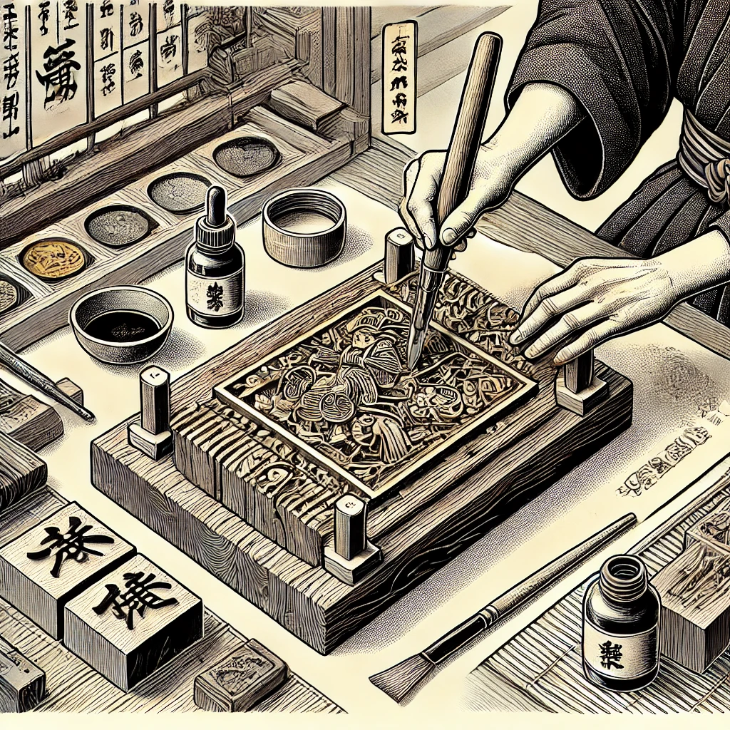 Teknik Japanese Woodblock Printing: Seni Ukiran Kayu yang Unik - Kreasi ...