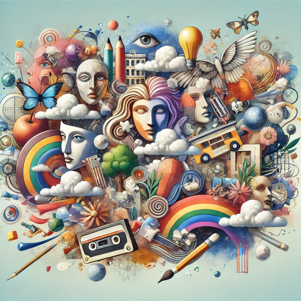 Teknik Collage Surrealism: Bikin Karya Seni yang Aneh Tapi Keren ...