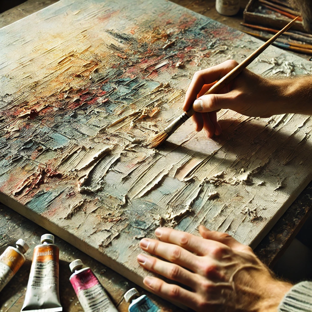 Teknik Scumbling dalam Lukisan: Seni Layer Warna yang Unik - Kreasi ...