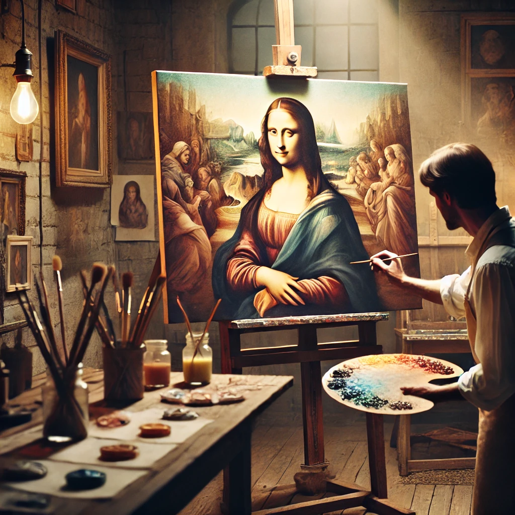 Mengenal Teknik Sfumato dalam Lukisan Renaissance - Kreasi Vortixel