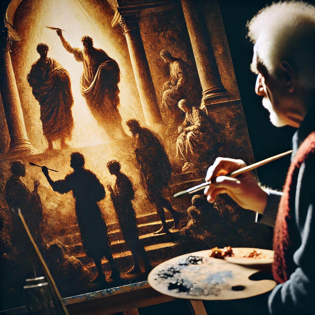 Eksplorasi Teknik Tenebrism untuk Efek Dramatis dalam Seni Lukis ...