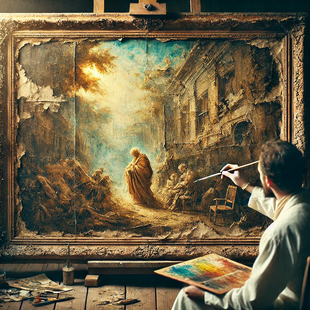 Keindahan 'Pentimento': Menemukan Lukisan yang Tersembunyi - Kreasi ...