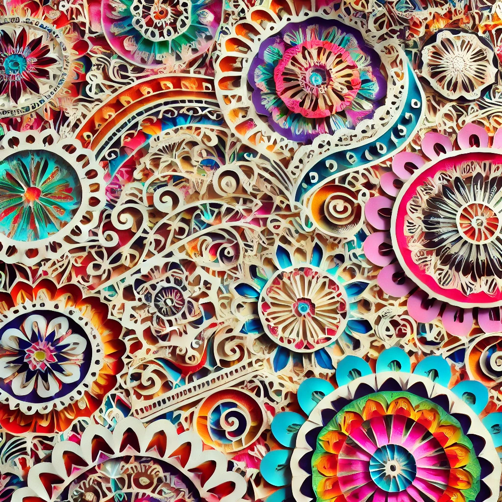 Teknik Op Art: Ilusi Optik dalam Seni Visual - Kreasi Vortixel